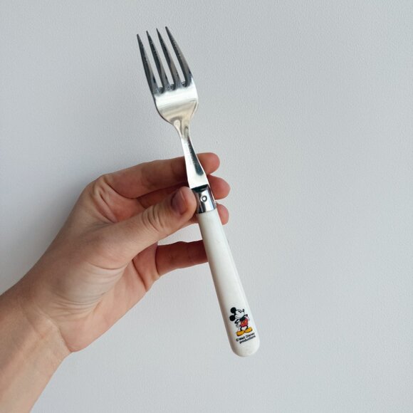 Disney | Dining | Vintage Walt Disney Productions Mickey Mouse Fork ...